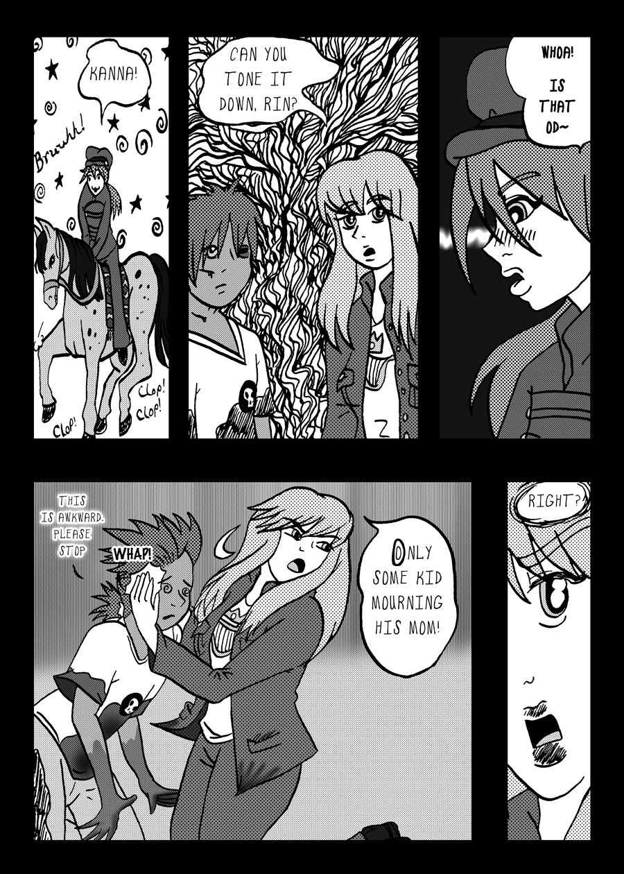 Dark Horse - Twenty-Six